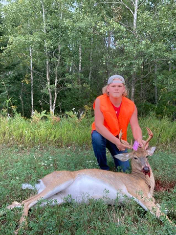 Duthler bags 8-pointer | News, Sports, Jobs - The Alpena News